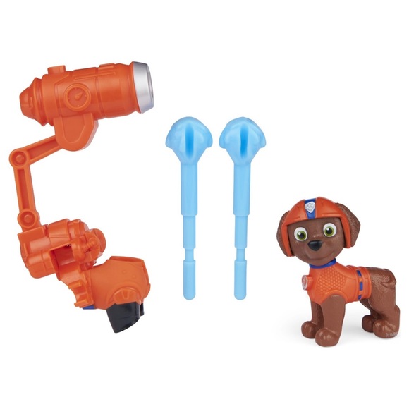 Spin Master | Toys | Nwt Paw Patrol The Movie Zuma Figure With Clip On ...